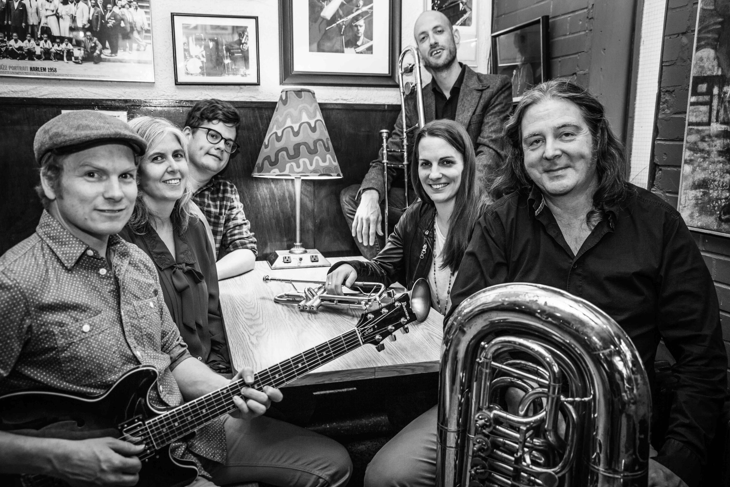 FOG brass band – Rebecca Hennessy